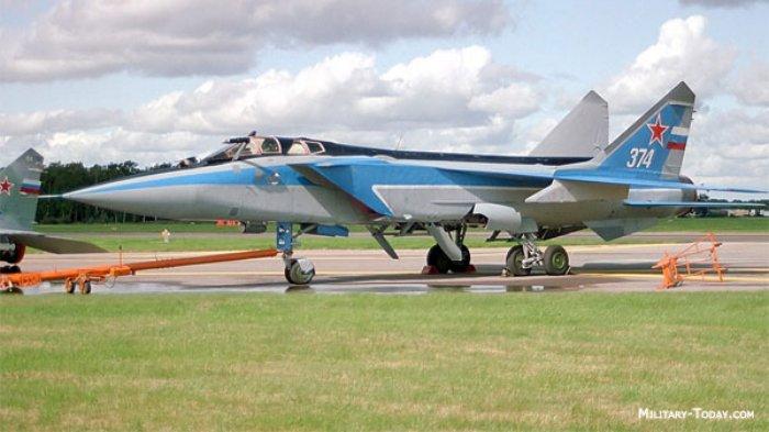 Mengenal Apa Itu MiG-31, Jet Tempur Rusia yang Terbakar dan Jatuh ...