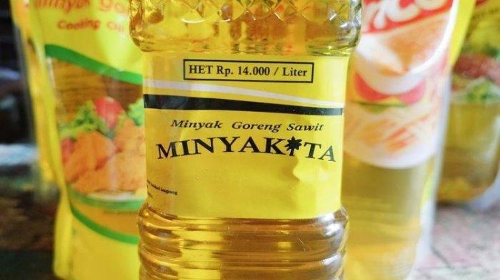 5 Fakta Minyak Goreng Merk MinyaKita Kemasan 1 Liter Ternyata Isinya Hanya 750 Ml Saja - Halaman ...