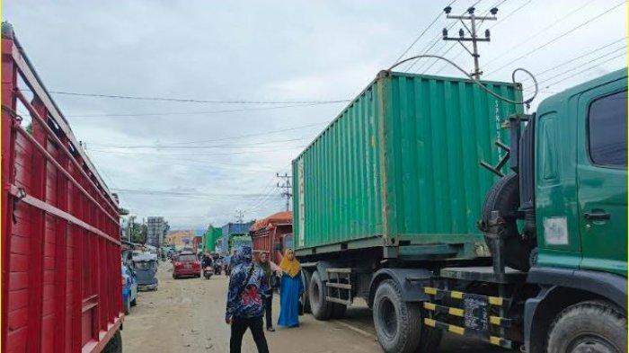 Jalan Mayor Dullah Kota Gorontalo Macet Sepanjang 1 Kilometer, Imbas ...