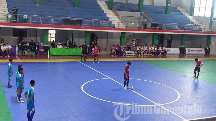 Liga Futsal Nusantara: 4 Pemain Cetak Hattrick, Moncongbulo Muda ...