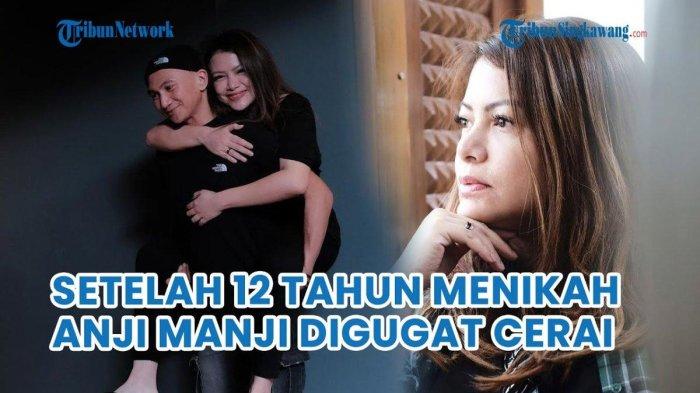Wina Natalia Gugat Cerai Anji Manji setelah 12 Tahun Bersama, Karena Apa? - Tribun Gorontalo