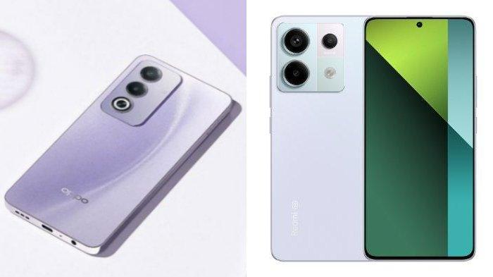 Cek Spesifikasi HP Oppo A3 Pro 5G dan Xiaomi Redmi Note 13 Pro 5G ...