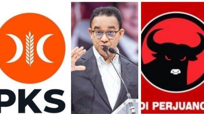 PDIP dan PKS akan Bersatu untuk Usung Anies Baswedan di Pilkada 2024? Puan: Menarik Juga Anies ...