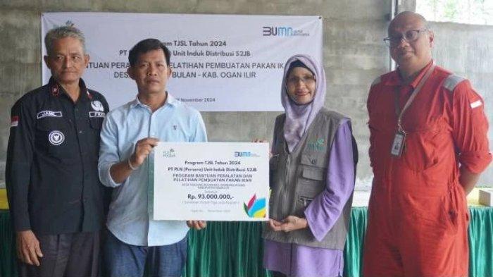 Program PLN Peduli Dorong Optimalisasi Peternakan dan Perikanan ...