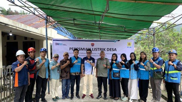 PLN UID Suluttenggo Terangi Pulau Bangkurung di Banggai Laut - Tribun Gorontalo