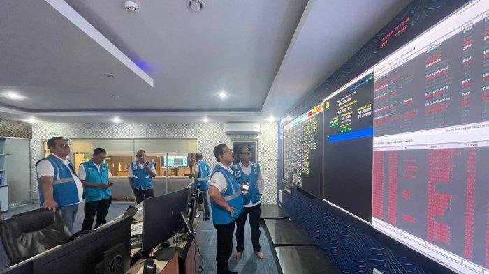 PLN Rampungkan Pengembangan Master Station DCC Gorontalo - Tribun Gorontalo