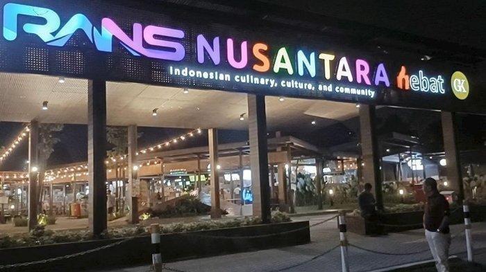 Foodcourt UMKM RANS Nusantara Hebat Tutup, Pengunjung Curhat Harga ...