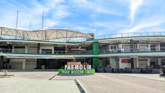 Wajah Baru Pasar Modern Limboto Gorontalo, Spot Melepas Malam ...