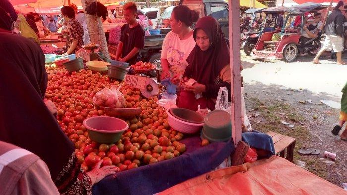 Update Harga Bahan Pokok di Pasar Sabtu Kota Gorontalo Sabtu 04 Mei ...