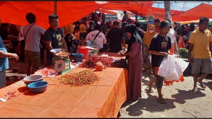 Harga Bahan Pokok di Pasar Gorontalo Sabtu 23 Desember 2023 - Tribun ...