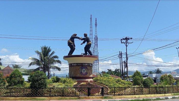 Patung Langga jadi Pengingat Budaya dan Semangat Bela Diri Gorontalo - Tribun Gorontalo