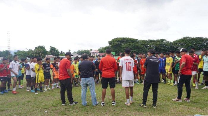 160 Pesepakbola Muda Gorontalo Jalani Seleksi Timnas Indonesia U-17 - Tribun Gorontalo