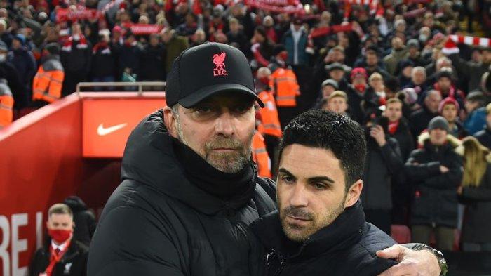 Cedera Menghantui Liverpool Jelang Duel Puncak dengan Arsenal - Tribun ...