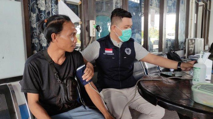 Sopir Bus di Gorontalo Wajib Periksa Kesehatan Demi Keselamatan Pemudik - Tribun Gorontalo