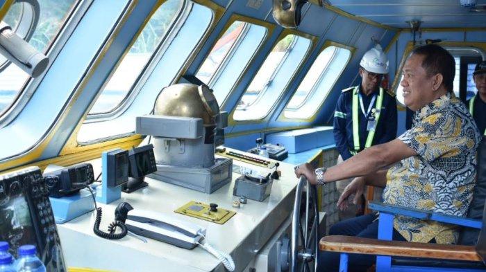 Dua Kapal Ferry Dicek Kelayakannya Jelang Ramadhan Gorontalo 2024 - Tribun Gorontalo