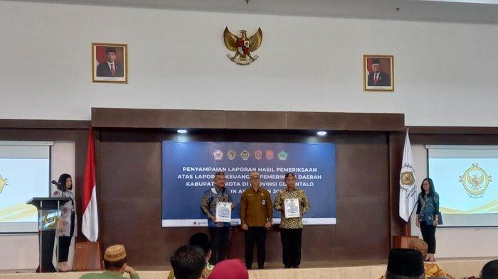 Pemkab Pohuwato Beroleh Opini Wajar Tanpa Pengecualian dari BPK Provinsi Gorontalo - Tribun ...