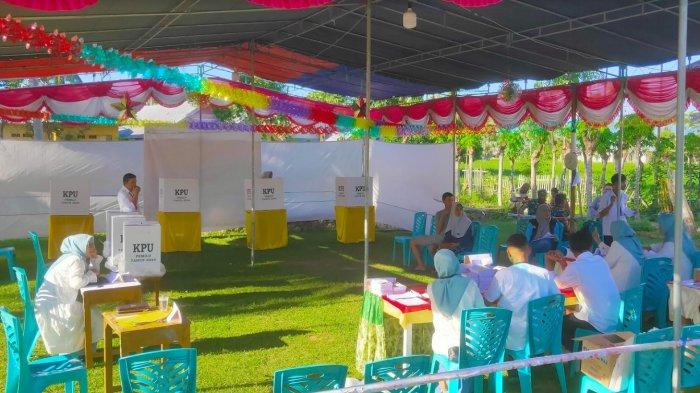 BREAKING NEWS Suasana Pemungutan Suara Ulang di TPS 02 Poowo Barat ...