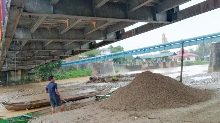 Hujan Jadi Momok Bagi Penambang Pasir di Bulango Utara Gorontalo ...