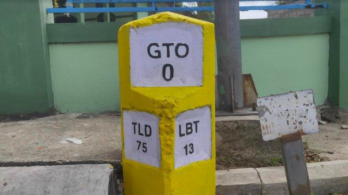 Titik Nol Kilometer Gorontalo Terletak di Sudut Simpang Empat ...