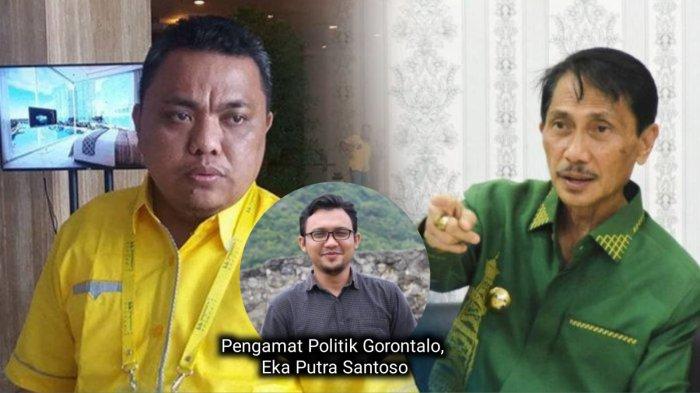 Pengamat Politik Sebut Hendra Hemeto Lagi Personal Branding, Nelson Pomalingo Malah Terpancing ...