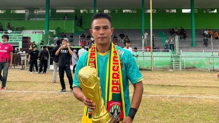 Quattrick di Laga Perdana Persidago, Ismail Adam Ingin Cetak Lebih ...