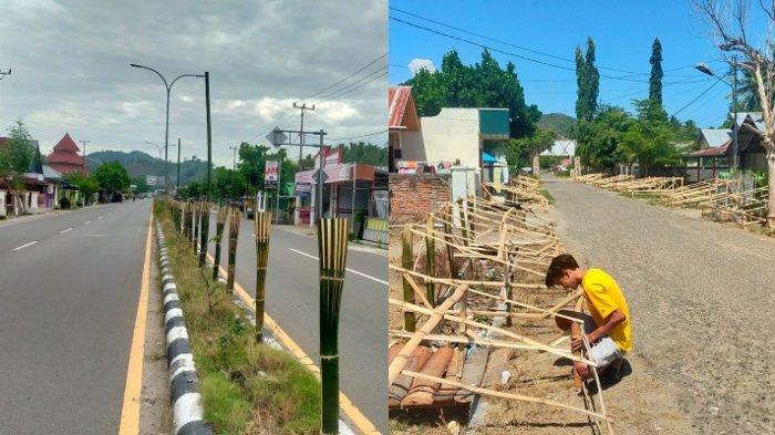 Lokasi Bisa Menikmati Tradisi Tumbilotohe di Boalemo Gorontalo - Tribun ...
