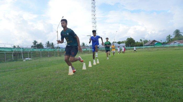 Persidago Tingkatkan Intensitas Latihan Fisik Menjelang Liga 3 Putaran ...