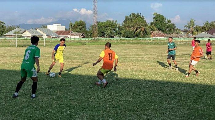 Persidago Fokus Latihan Fisik Jelang Liga 3 Nasional - Tribun Gorontalo