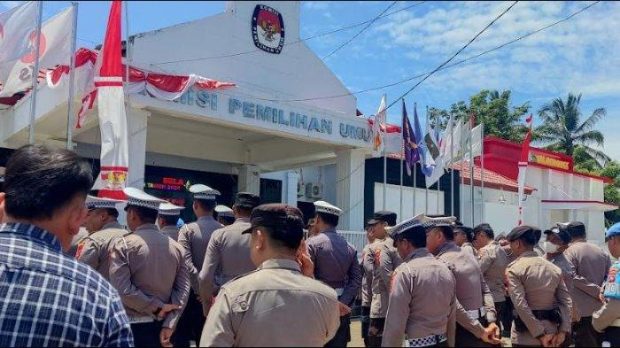 128 Personel Polisi Bakal Kawal Kegiatan KPU Boalemo Selama Tiga Hari ...