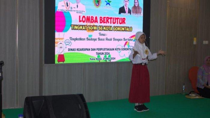 Sekkot Gorontalo Ismail Madjid Apresiasi Lomba Bertutur Digelar DKP - Tribun Gorontalo