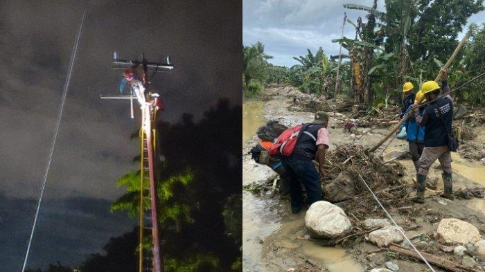Petugas PLN Percepat Pemulihan Jaringan Listrik di Sulawesi Tengah ...
