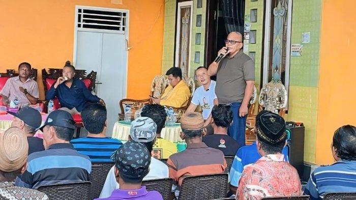 Paslon Pilkada Boalemo Rum Pagau dan Lahmudin Hambali Sambangi Kediaman ...