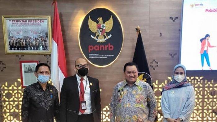 Pj Bupati Hendriwan Perjuangkan Nasib Honorer Pemkab Boalemo, Kemenpan-RB Tekankan Empat Poin ...