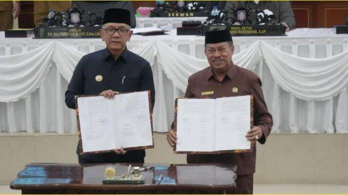 DPRD Provinsi Gorontalo Sahkan Ranperda Pertanggungjawaban APBD 2023 Jadi Peraturan Daerah ...