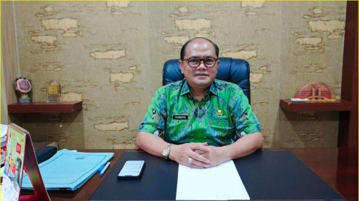 Profil Handoyo Sugiharto Pengganti Budiyanto Sidiki sebagai Plt Kepala ...