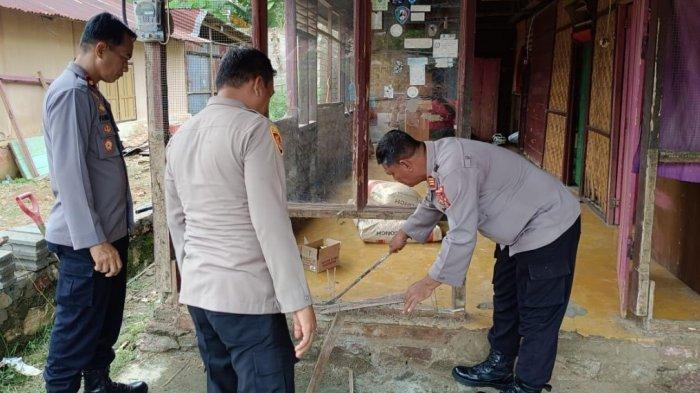 Polres Boalemo Gorontalo Robohkan Rumah Warga tak Layak Huni, Dibangun ...