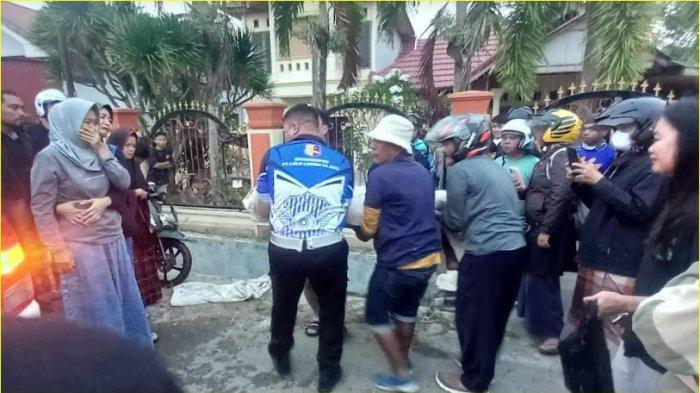 2 Pria Tewas dalam Kecelakaan Tunggal, Terlempar ke Selokan di Jl Sultan Botutihe Kota Gorontalo ...