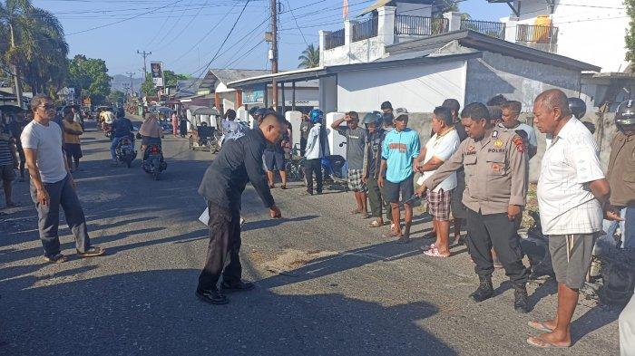 BREAKING NEWS Tabrakan Maut Beat Vs Nmax di Jalan Rusli Datau Gorontalo, 2 Pengendara Tewas ...