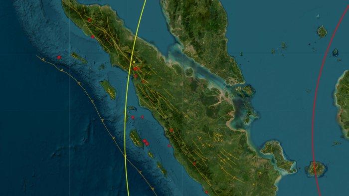 2 Kali Gempa Bumi di Pulau Sumatera Jumat Dini Hari, Rata-rata Magnitudo 3.0 - Tribun Gorontalo