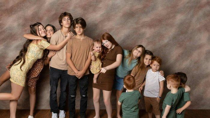 Sosok Wanita Punya 12 Anak, Setiap Tahun Melahirkan dari Ayah Berbeda - Tribun Gorontalo