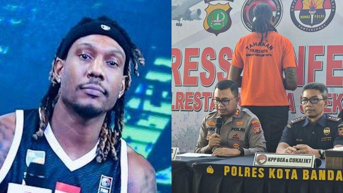 Profil Jarred Dwayne Shaw, Pebasket Asal AS yang Diputus Tangerang ...