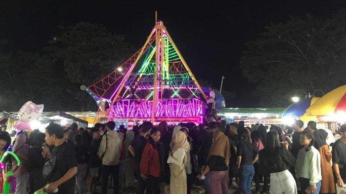 3 Atraksi Paling Panyak Diserbu Pengunjung Pasar Malam Limboto ...