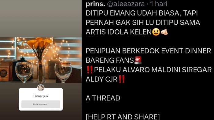 Aldy Maldini CJR Minta Maaf dan Akui Khilaf usai Dituding Tipu Fans ...