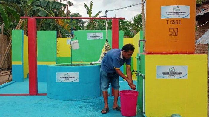 Sumur Tua Berusia 35 Tahun di Desa Pentadio Timur Gorontalo Ini Ramai ...