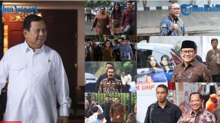 49 Calon Menteri Kabinet Prabowo dan Gibran, Terbanyak dari Partai Golkar - Tribun Gorontalo
