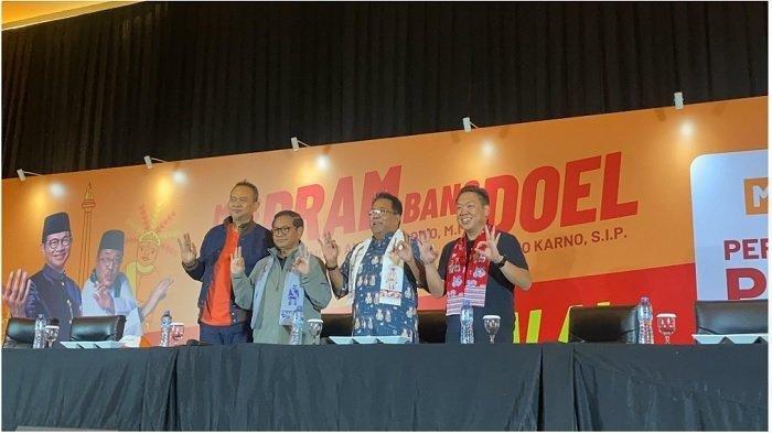 Pram-Rano Unggul di 3 Lembaga, Hasil Quick Count kemungkinan Menang ...