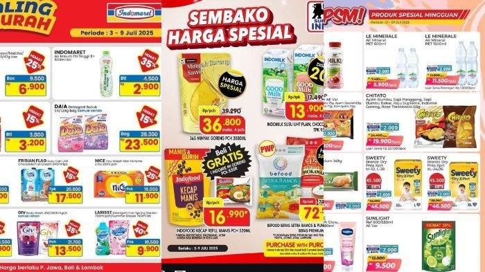 Minyak Goreng 2 Liter Mulai Rp30 Ribuan! Cek Daftar Promo JSM Alfamart dan Indomaret 4-6 Juli ...