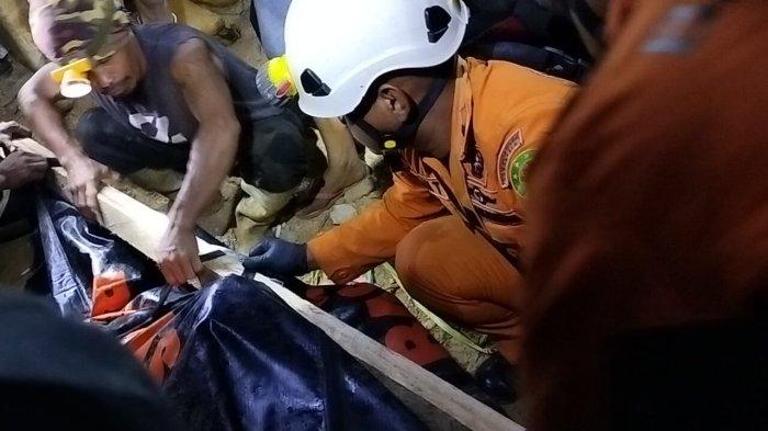 12 Jam Dievakuasi, Penambang Gorontalo Ini Ditemukan tak Bernyawa usai Tertimbun Tanah Longsor ...