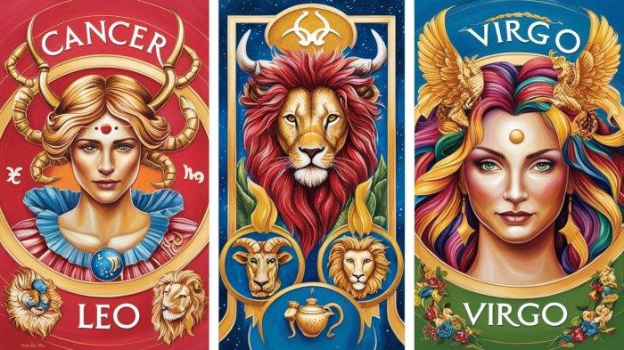 Ramalan Zodiak untuk Cancer, Leo, dan Virgo Hari Ini Selasa, 11 Maret ...