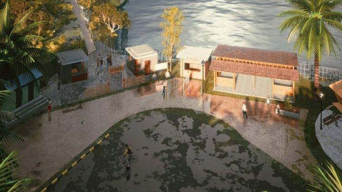 Mahasiswa Arsitektur UNG Rancang Kawasan Wisata Pantai Tanjung Tihu ...